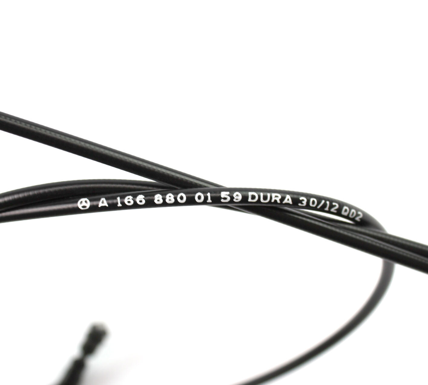 Mercedes-Benz Bonnet Cable Pull Bonnet Release Cable Hat A1668800159 ...