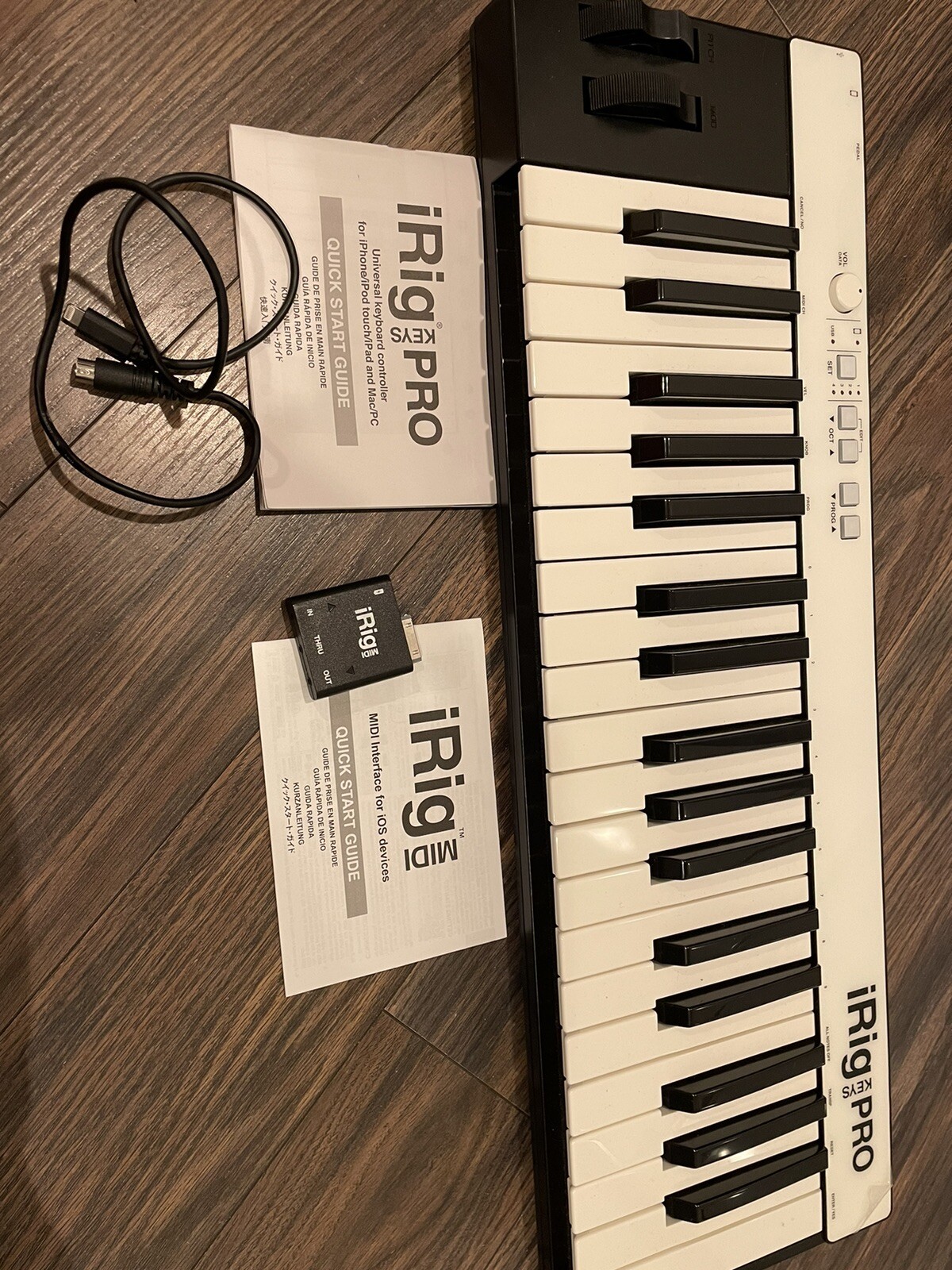 Irig Keys Pro