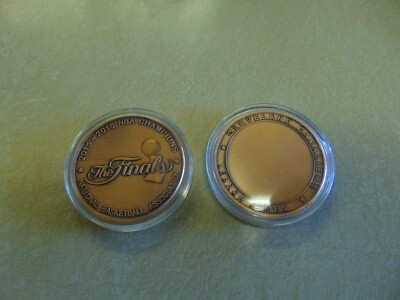 CHALLENGE COIN 2015-2016 NBA CHAMPIONS THE FINALS LEBRON JAMES ...