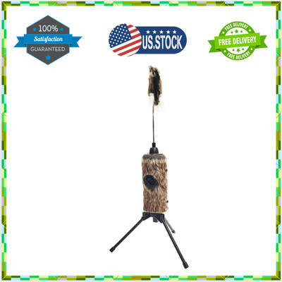 Electronic Predator Call Motorized Critter Decoy Coyote Fox Game Caller ...