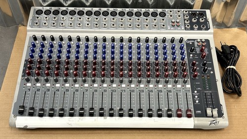 Peavy PV20-USB 20 Channel Mixer | eBay