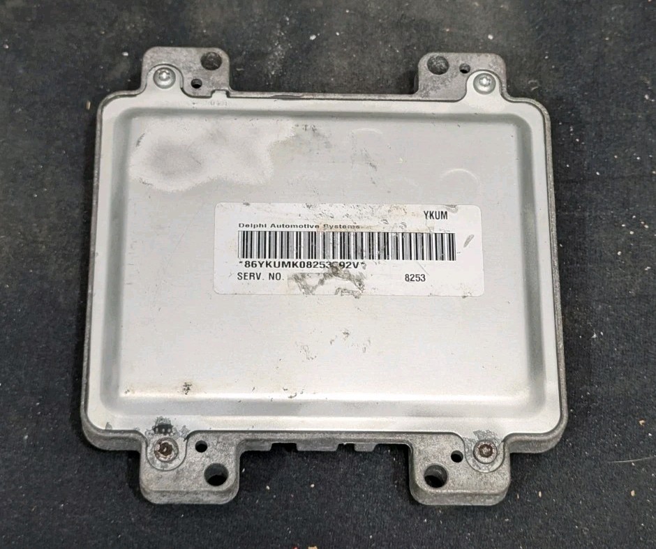 19210071 12597191 05 Corvette GTO LS2 E40 ECM Damaged Take Out 12597883 ...