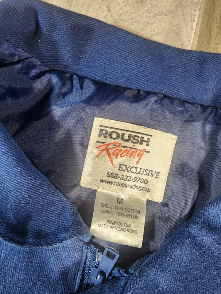 Vintage Chase Authentics Pfizer Roush Racing Ford Jacket Mark Martin #6 ...