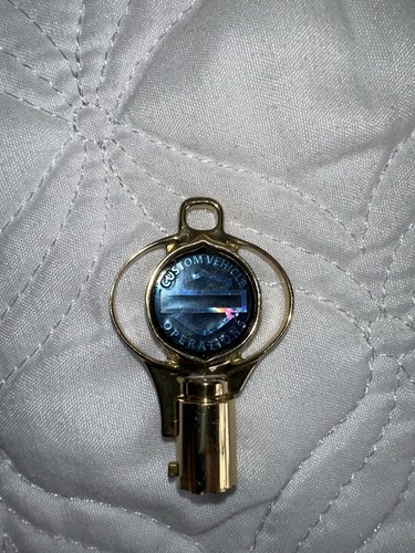 HARLEY DAVIDSON CVO Key Custom Vehicle Operation Brass | eBay