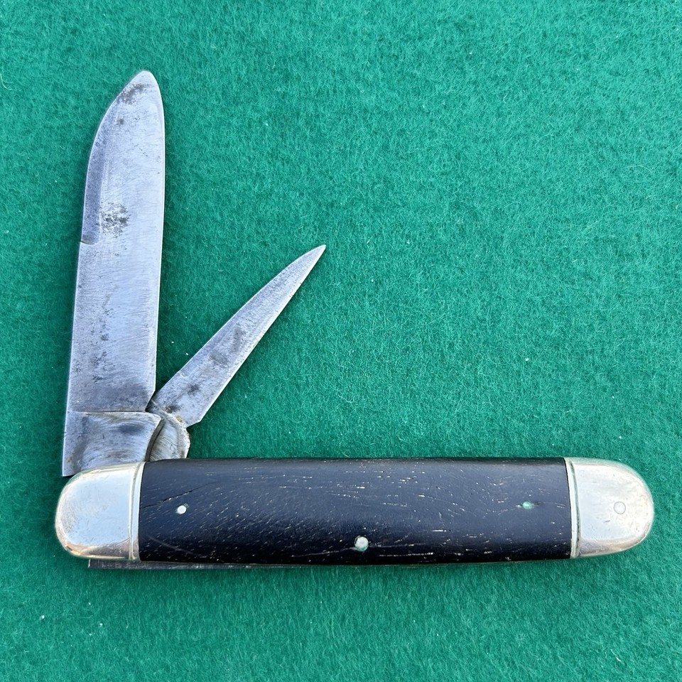 CATTARAUGUS Cut Co LITTLE VALLEY 22916 Jumbo Cigar Ebony Jack Pocket ...