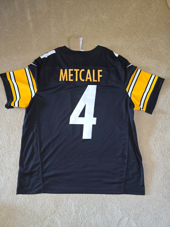 New W/tags Nike NFL Licensed DK Metcalf Pittsburgh Steelers FUSE Jersey ...