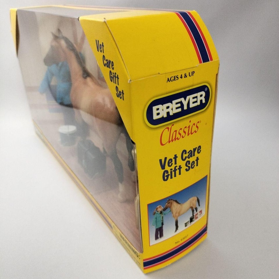 Unopened BREYER 61017 Vet Care Gift Set Classic | eBay UK