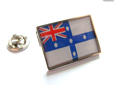 AUS AUSTRALIAN FEDERATION FLAG LAPEL PIN BADGE TIE TACK CLIP GIFT | eBay
