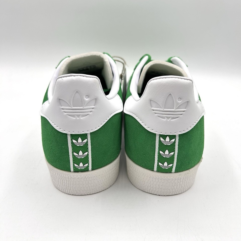 Adidas Men's Gazelle Originals Sizes 9-11 Green White |IG2092| | eBay