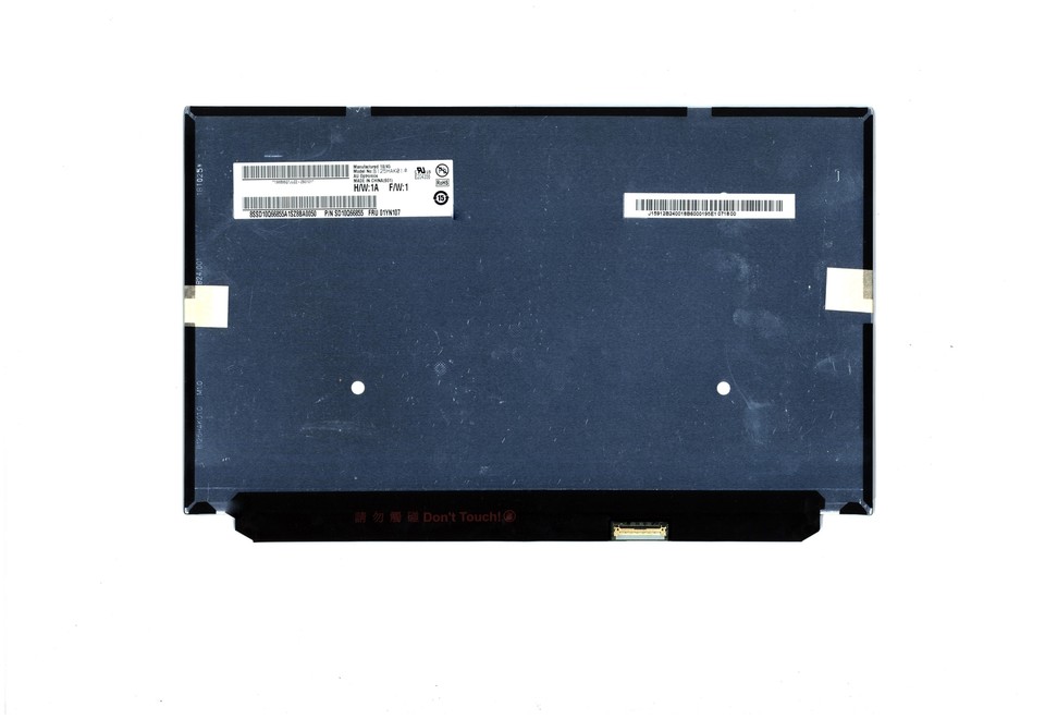 New/Orig for Lenovo Thinkpad X280 LCD screen FHD IPS touch 01YN108 ...