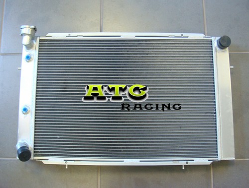Aluminum Radiator For HOLDEN WB STATESMAN UTE SEDAN 253 & 308 V8 1980 ...