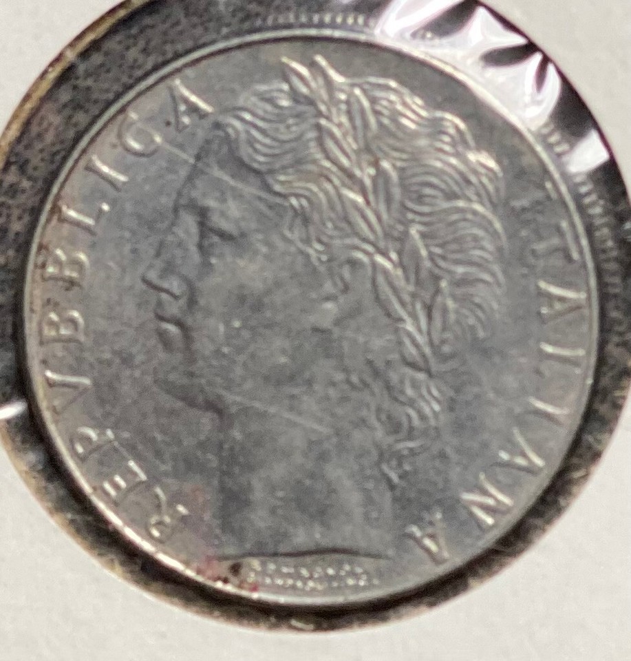 Italian Republic 1979 L100 Lira Coin | eBay