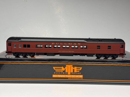 MTH HO PRR Pennsylvania 12-1 Pullman Heavyweight Sleeper Sleeping ...