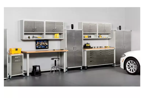 Seville Garage Cabinets Seville HD 4 Piece Standard Garage Storage