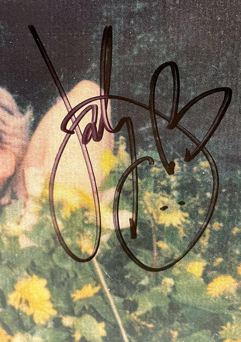 Katy Perry Autograph