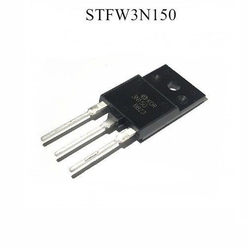 10PCS STFW3N150 TO-3PF MOSFET IC ST Original NEW | eBay