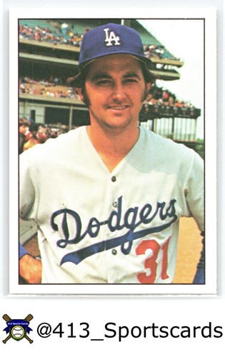 1975 SSPC Doug Rau Los Angeles Dodgers #71 | eBay