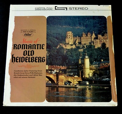 ROMANTIC OLD HEIDELBERG-ALFRED MATSCHAT-CLASSICAL,FOLK-ST10329-SEALED ...
