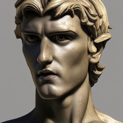 "The Ancient Greek Boy" Art Print by Igor Zeiger. Gay Interest | eBay