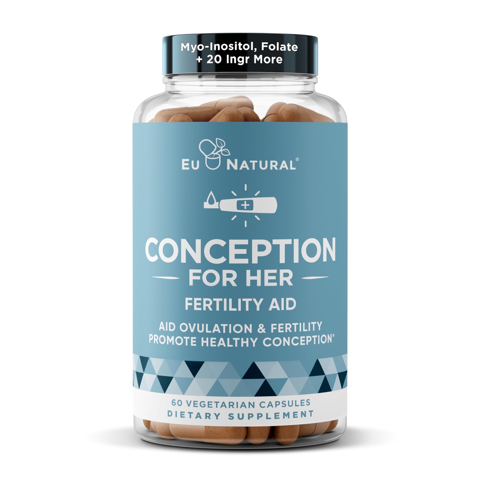 Prenatal Vitamins,Conception Fertility Supplements for Women, Cycle ...