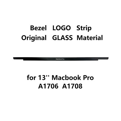New for Macbook Pro 13 A2338 A1708 A2251 A2289 LCD Screen Bezel Logo ...