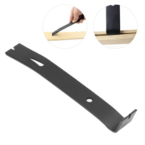 Pry Bar Wrecking Nail Puller Carbon Steel Hand Tool For Woodworking ...