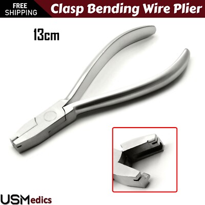 Orthodontics Dental Clasp Bending Wire Forming Arch Plier Loop Closing ...