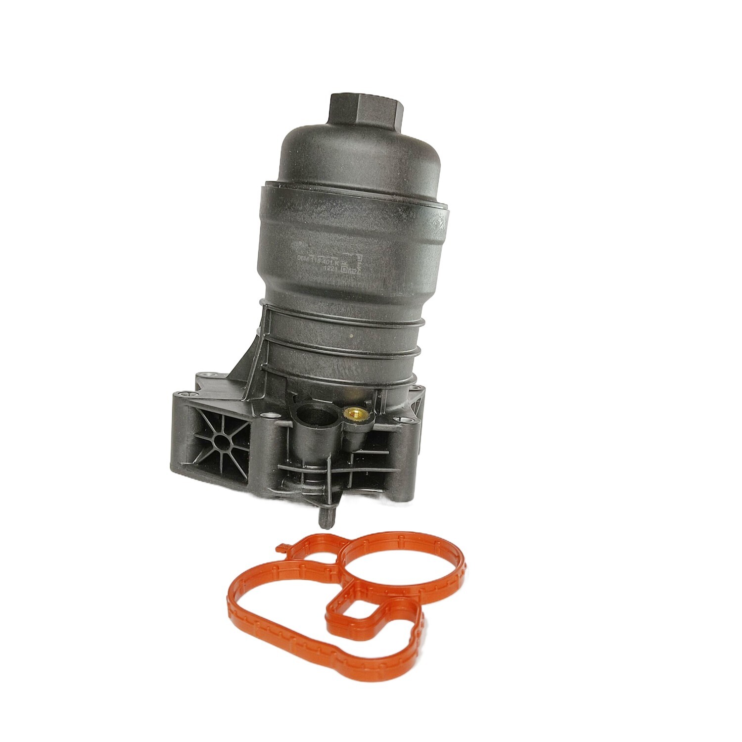 New Oil Filter Housing For AUDI A4 A5 A6 Q5 VW Touareg 06M115401E/L ...