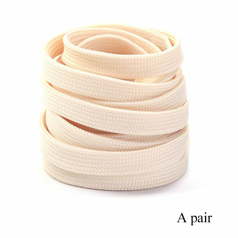 1Pair Flat Shoelaces Casual Shoe Laces Ropes Bootlaces Sneakers ...
