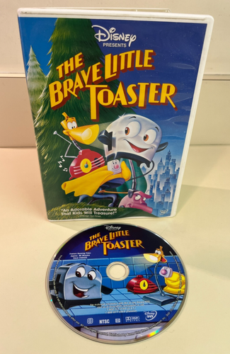 The Brave Little Toaster DVD, 1987 Disney, Phil Hartman, Jon Lovitz ...
