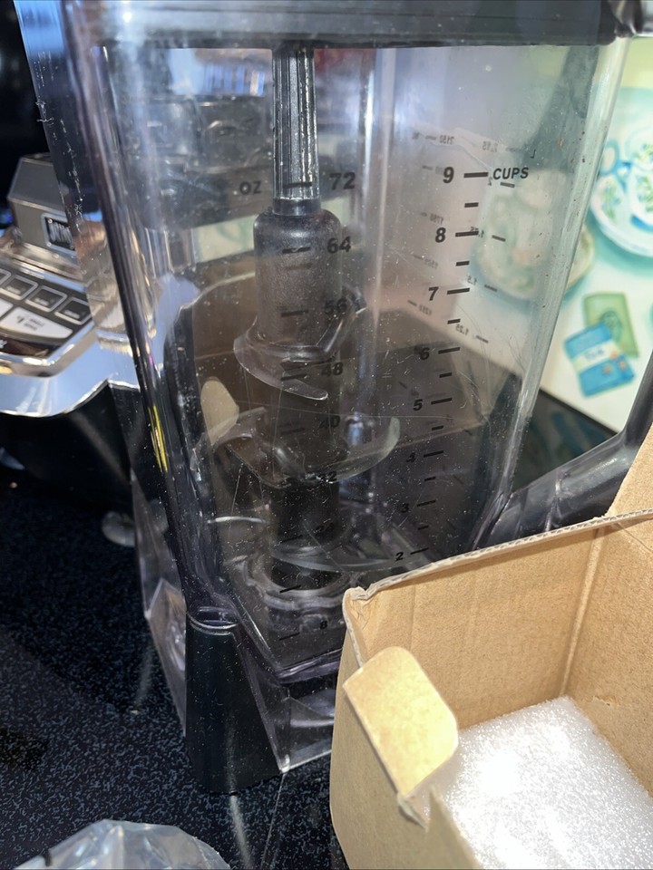 Ninja Blender Model BL780-30 BLENDER W/72oz PITCHER & 2 CUPS & BLADE ...