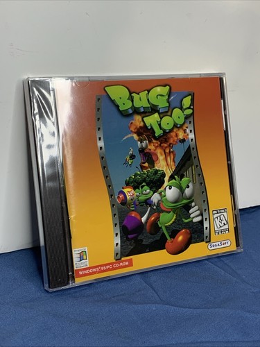 Bug Too (Windows Sega Soft, 1996) New Rare Pv Game | eBay