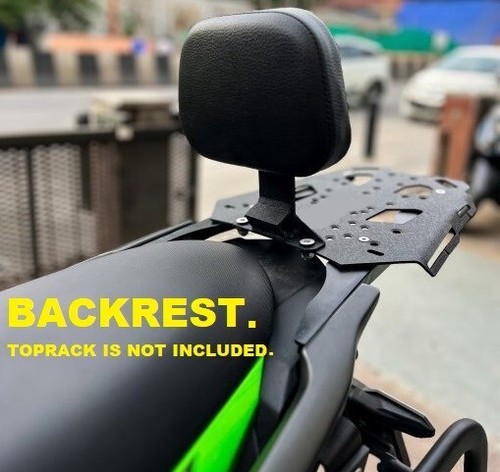 Pillion Backrest Fit for TRIUMPH SPEED 400 | eBay