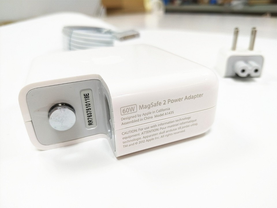 Genuine OEM 60W Magsafe 2 Adapter Charger For Apple Macbook Pro 13 ...