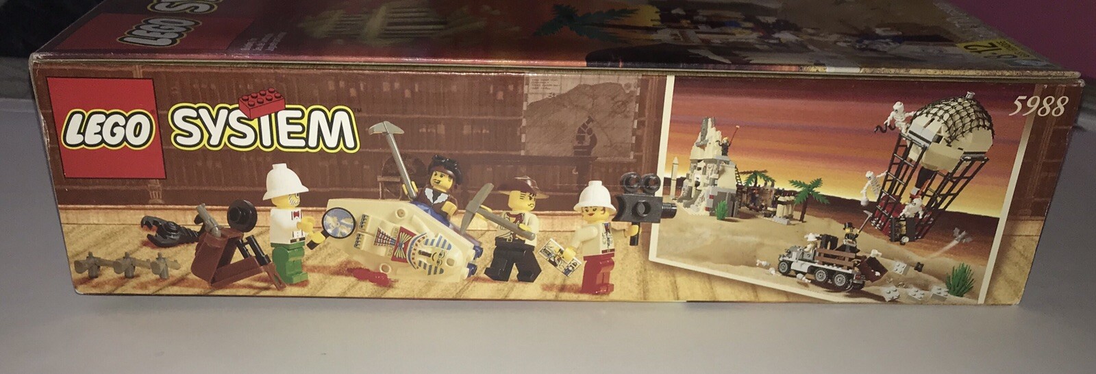 Lego System 5988 Pharaoh's Forbidden Ruins NEW SEALED Adventurers ...
