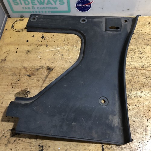 89-94 Nissan 240sx Coupe Left Trunk Opening Trim S13 Rear Seat Plastic ...