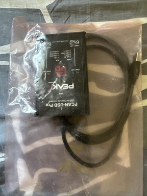 Original Peak PCAN-USB Pro FD, IPEH-004061 (2 CAN-FD 12Mbit/s -2 LIN ...