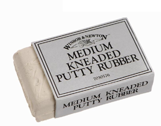 Winsor & Newton Kneaded Eraser / Putty Rubber - Medium or Large sizes ...