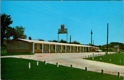 OK O K Motel of Pacific Route 66 Pacific Missouri MO c1950s Postcard ...