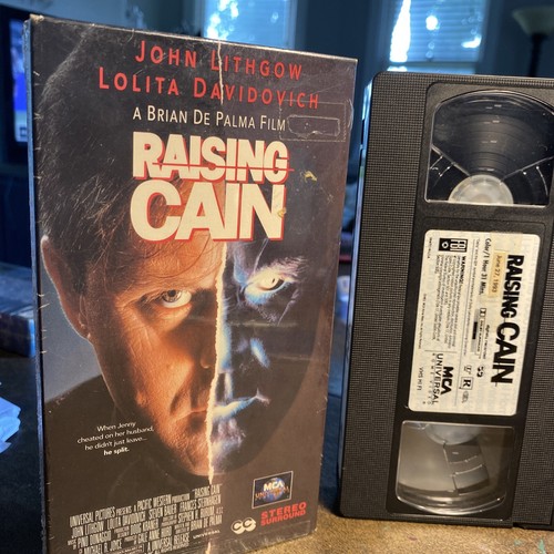Raising Cain (VHS, 1993) 96898128537 | eBay