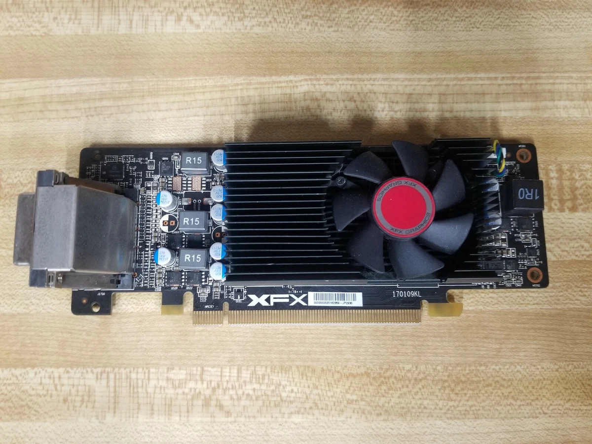 XFX Radeon RX 550 4GB DDR5 PCI Express Video Card