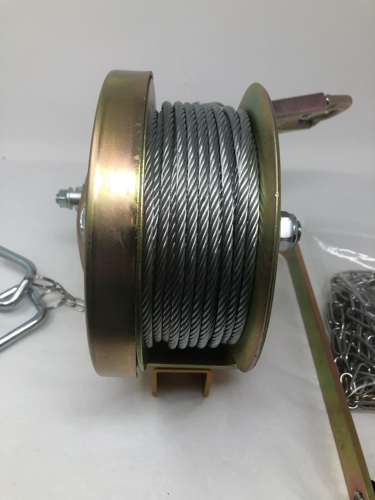 Kseibi 423990 Confined Space Tripod Kit Entry Winch Pulley Safety ...