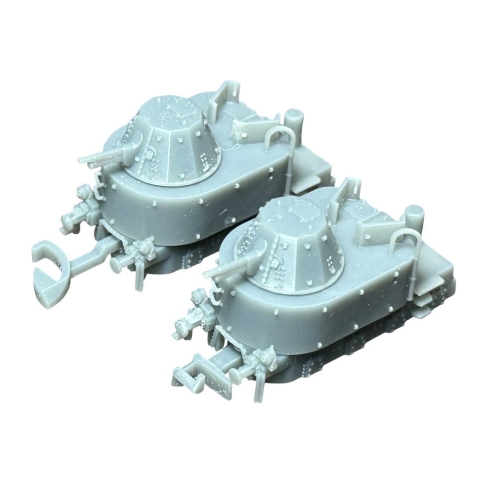 Z Scale Panzertriebwagen Nr.16 PzTrWg German Heavy Armored Train Kit ...