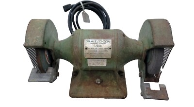 Grinding - Baldor Grinder