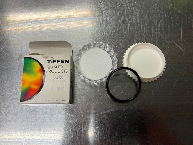 Tiffen Camera Lens UV Haze-1 Filter 49mm Clear in case in Box | eBay