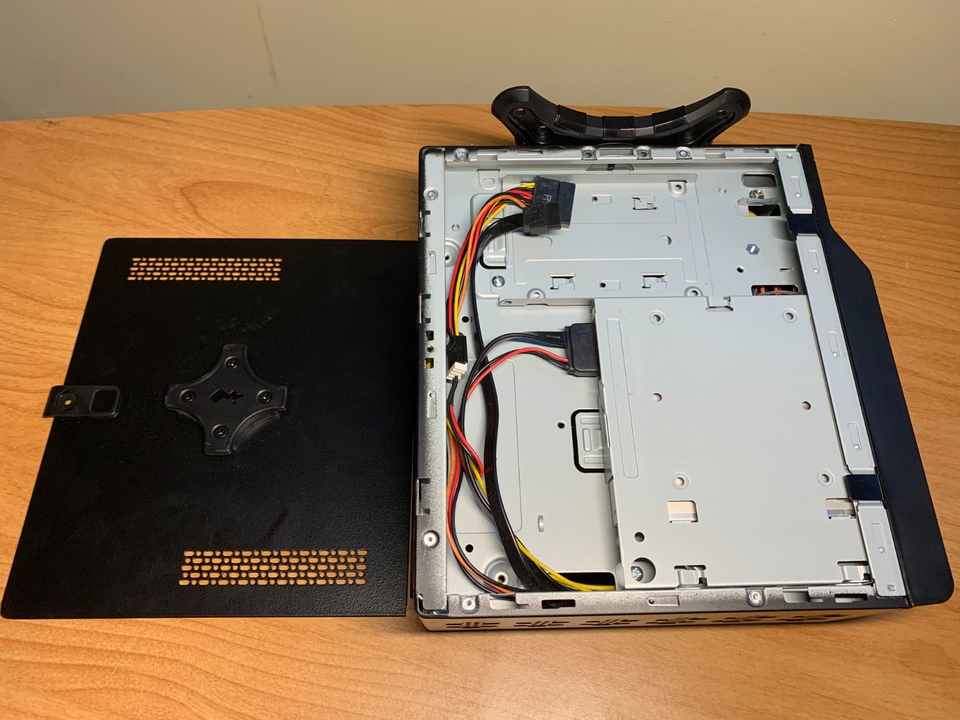 In-Win BQ656-0 Mini-ITX Computer Case W/ 150W POWER SUPPLY CADDY DVD ...