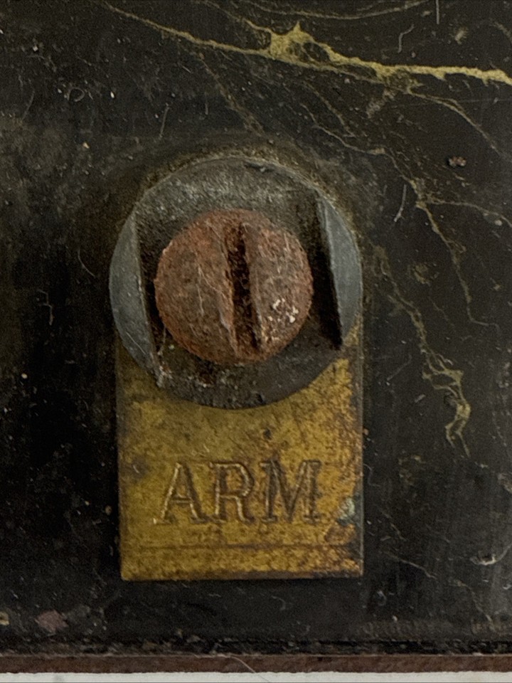 Antique Cutler Hammer Rheostat Frankenstein Railroad Steampunk Variable ...