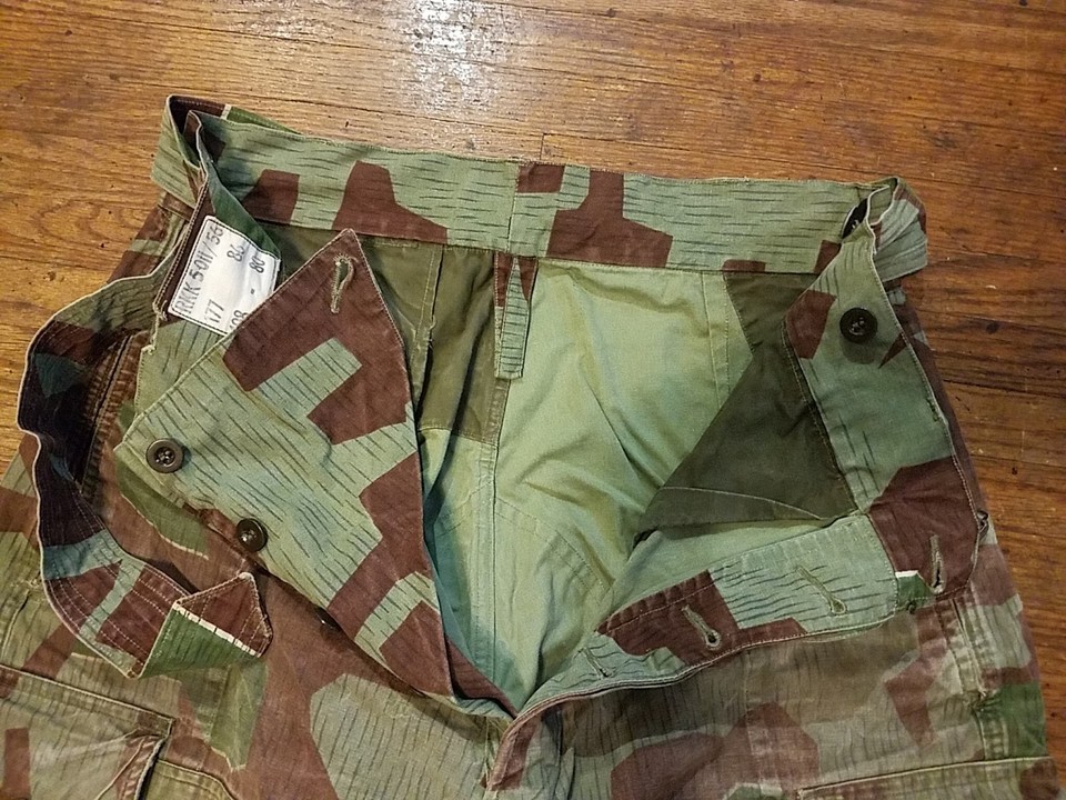 West German Army Splinter Uniform | eBay