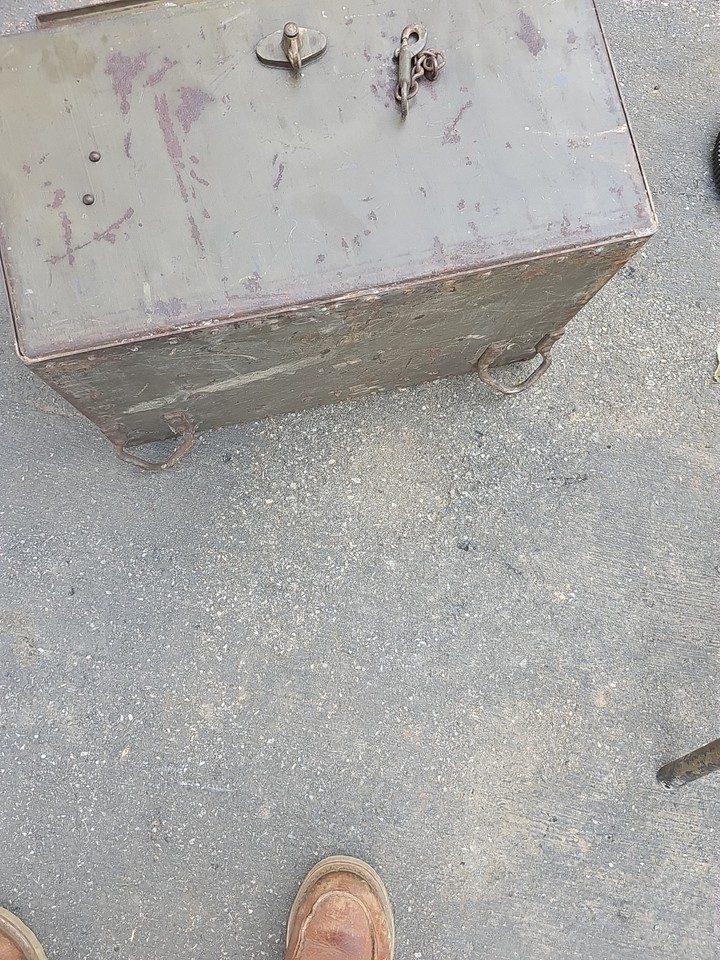 ANTIQUE CANEDY OTTO BLACKSMITH FORGE portable us army forge blacksmith ...