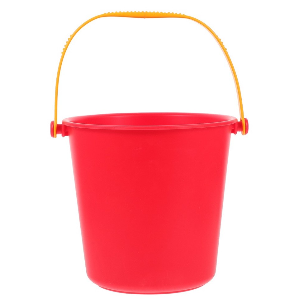 Portable Bucket Beach Buckets for Kids Small Plastic with Handle | eBay ...